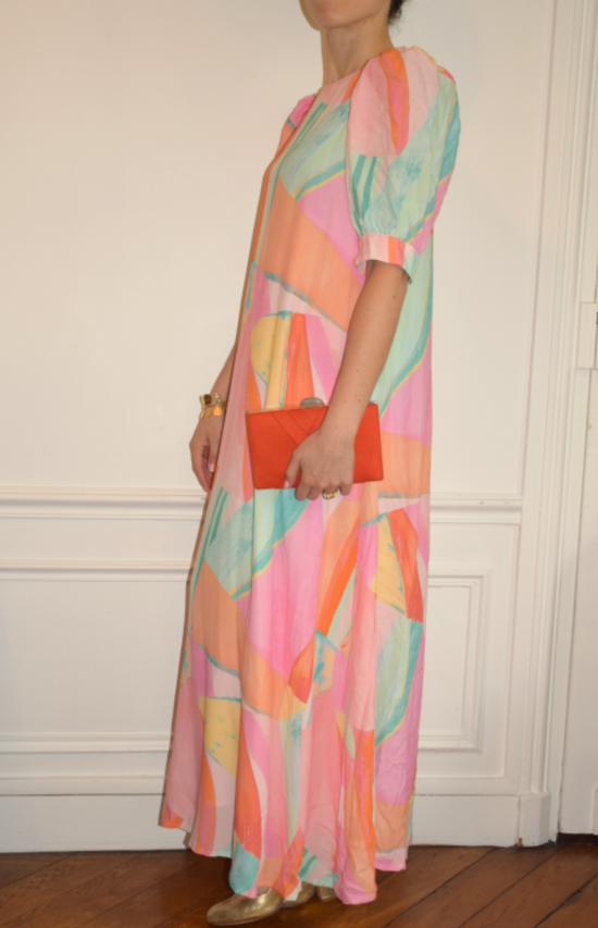 Maison Guillemette - Robe Gina location | My Golden Closet